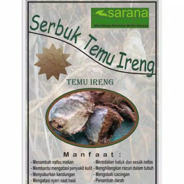 Jual Serbuk Bubuk Temu Ireng Kemasan 1000gr Asli Atasi Berbagai ...