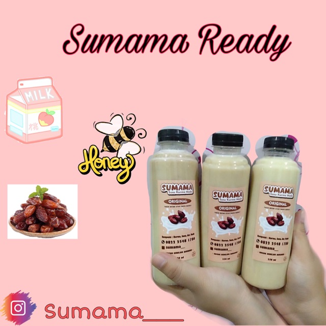 Jual Sumama ( susu kurma madu ) | Shopee Indonesia