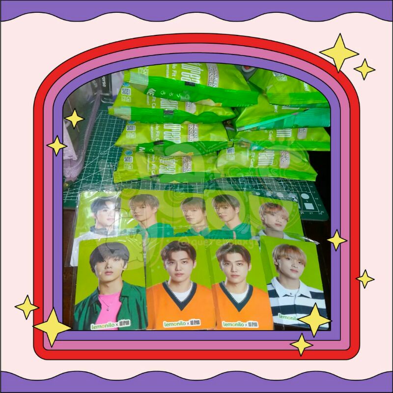 Jual Lemonilo X NCT Dream Mark Renjun Jeno Haechan Jaemin Chenle Jisung ...