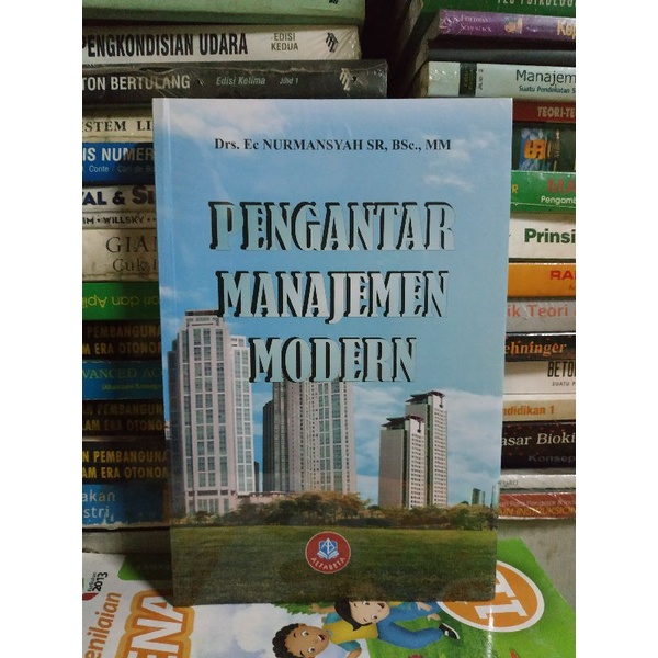 Jual [Original] Buku Pengantar Manajemen Modern Lengkap Edisi Terbaru Terpopuler by Drs EC ...