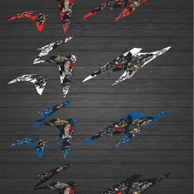 Jual Stiker variasi motor | Shopee Indonesia