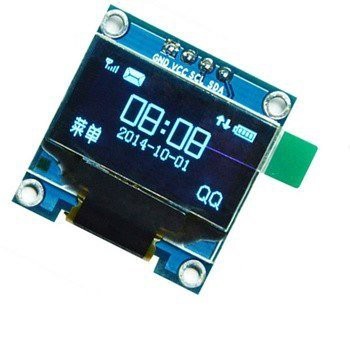 Jual Module Display OLED 128x64 LCD 12C 0.96'' Inch Arduino | Shopee ...