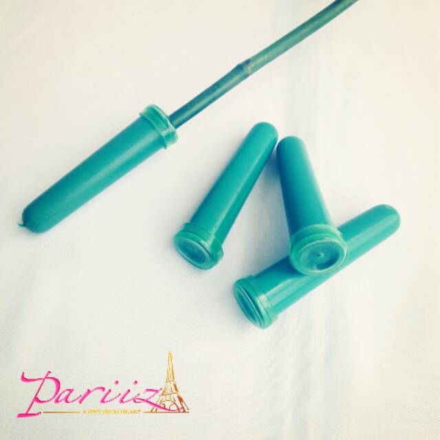 Jual PARIIZ TUBE BUNGA TANGKAI / TEMPAT AIR BUNGA SEGAR ISI 12 PCS ...