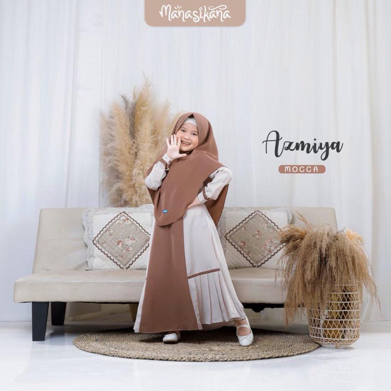 Jual Gamis Azmiya For Kids Family Couple by Manasikana | Shopee Indonesia
