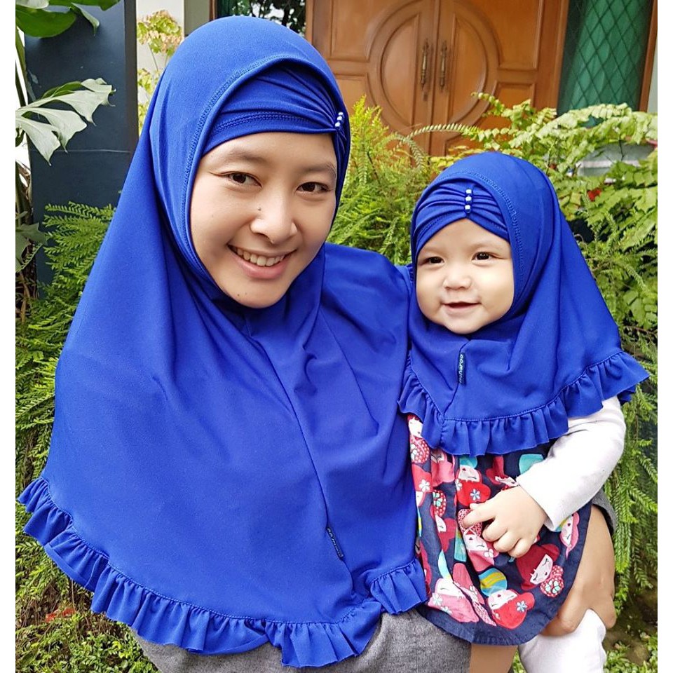 Jual Hanaroo HIjab BA-03 Dewasa BIASA DAN KERUT | Shopee Indonesia