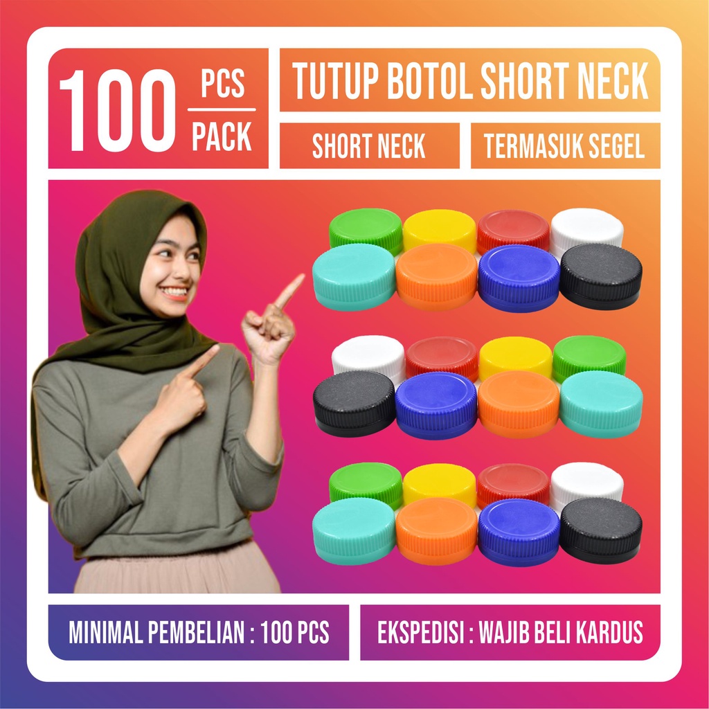 Jual Tutup Botol Plastik - Cantik Pir Jelly Cabe Almond ZamZam Pudot ...