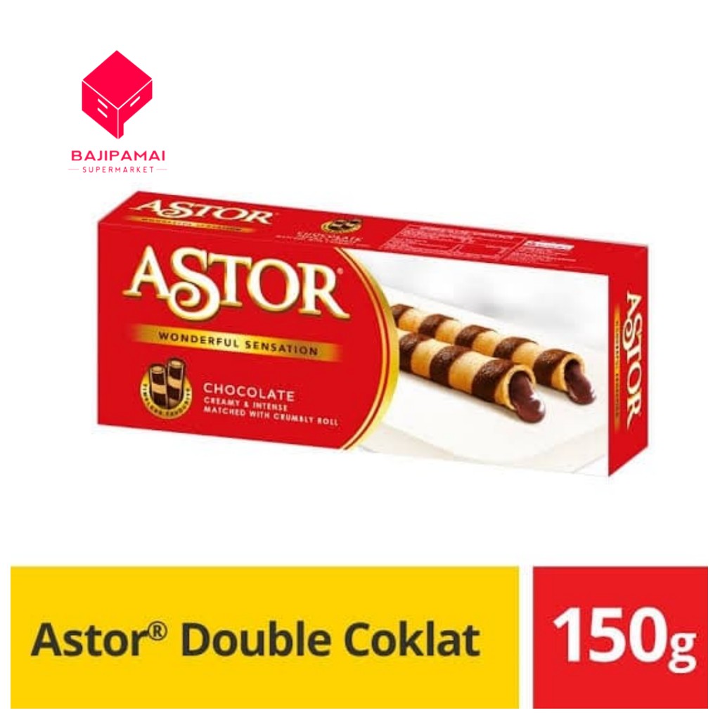 Jual ASTOR CHOCOLATE ROLL 150 GR | Shopee Indonesia