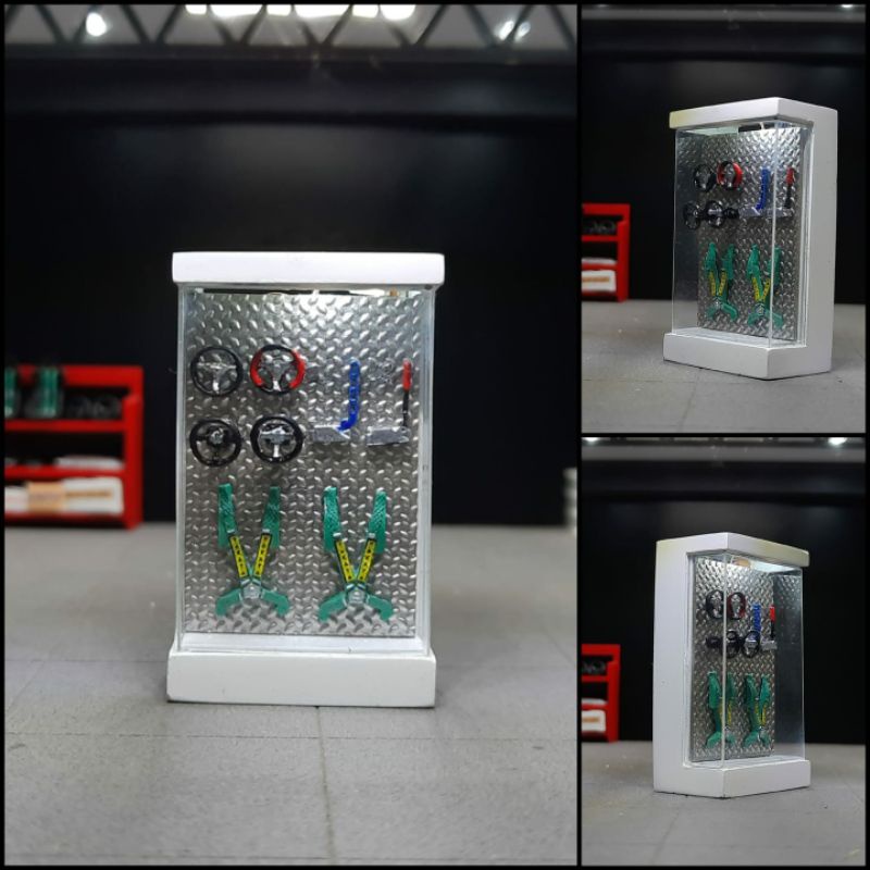Jual RAK DISPLAY ASSESORIS 64 MINISCALE SKALA 64 DIORAMA | Shopee Indonesia