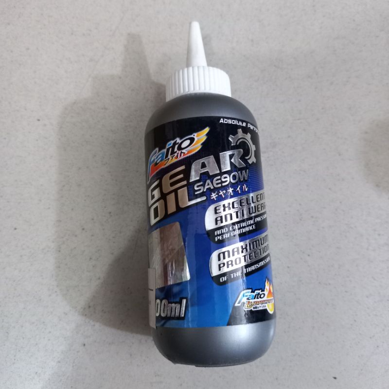 Jual Oli gardan faito gear oil faito SAE90W 100ml | Shopee Indonesia