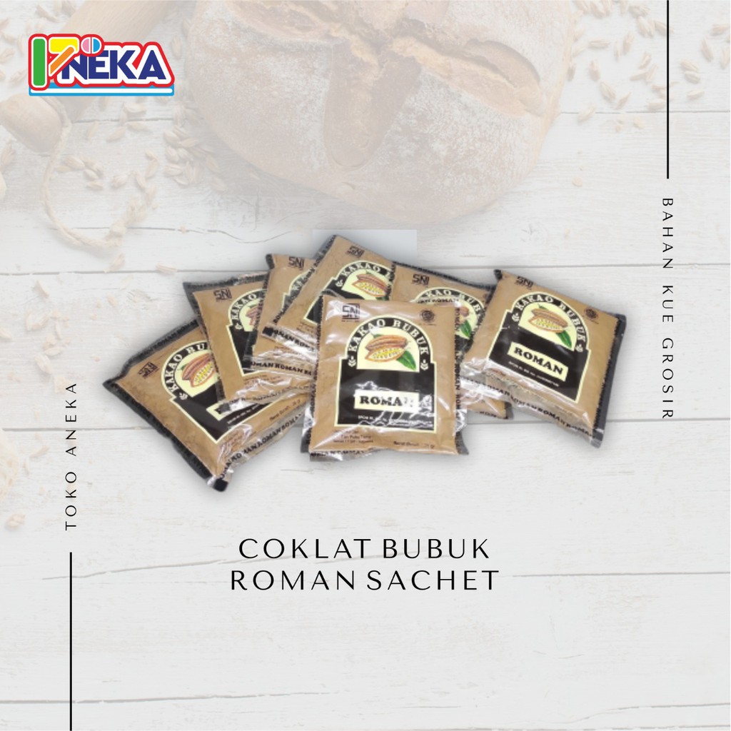 Jual Coklat Bubuk Roman Sachet | Shopee Indonesia