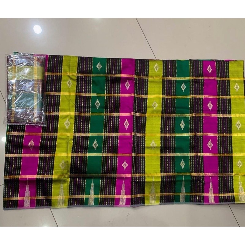 Jual terbaru !!kain sarung tenun sutra asli khas bugis makassar ...