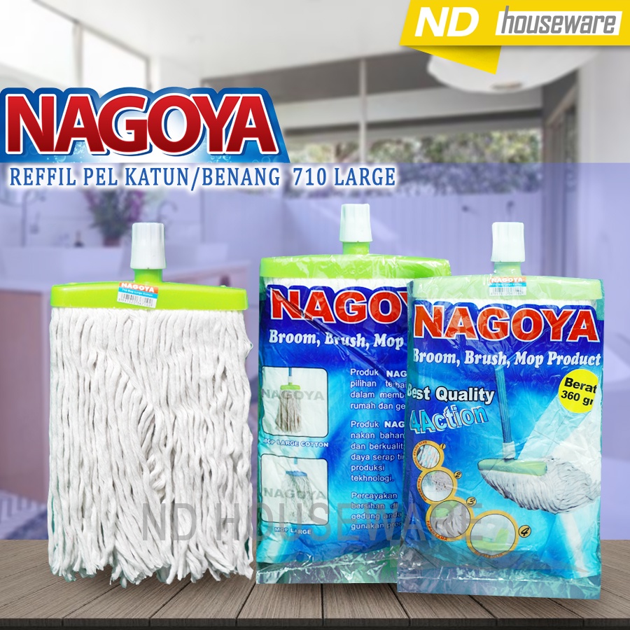 Jual REFILL PEL NAGOYA KATUN/BENANG SIZE LARGE (TANPA GAGANG) | Shopee ...