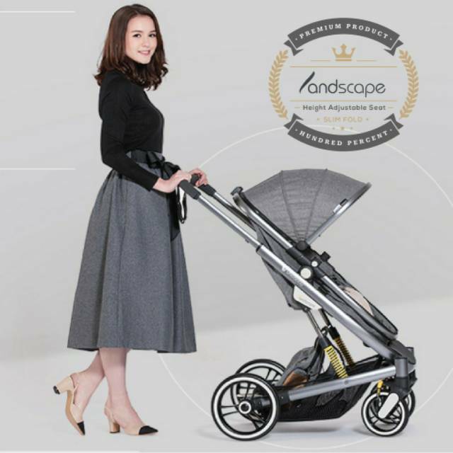 Jual Cocolatte Landscape Stroller | Shopee Indonesia