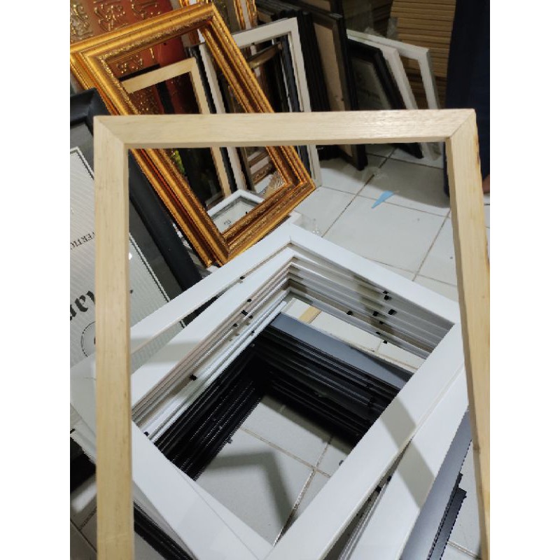 Jual Kerangka Frame kayu MINIMAL ORDER 2PCS!!!!! | Shopee Indonesia