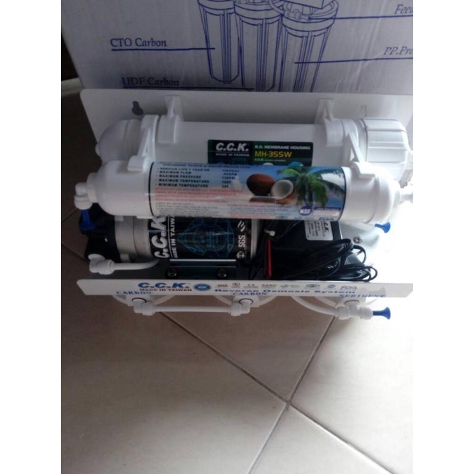 Jual Mesin Reverse Osmosis CCK 100gpd/RO CCK 100gpd | Shopee Indonesia