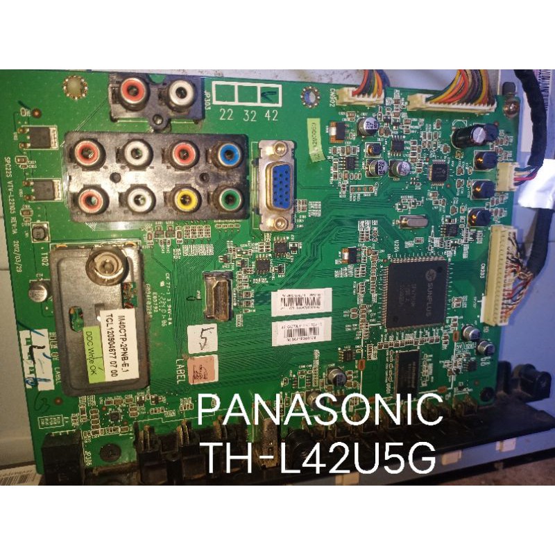 Jual MAINBOARD MB TV LED LCD PANASONIC TH-L42U5G | Shopee Indonesia