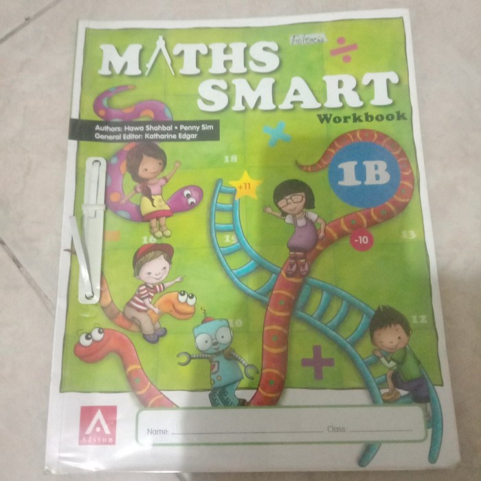 Jual MATHS SMART WORKBOOK 1B / KELAS 1 SD PENERBIT ALSTON | Shopee ...