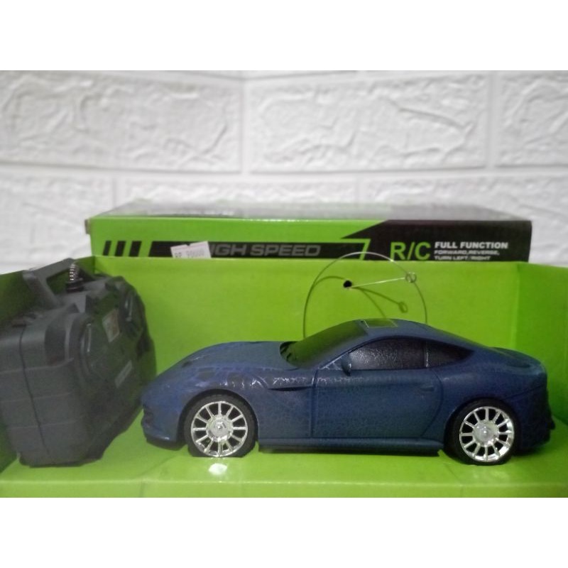 Jual mainan mobil remot high speed | Shopee Indonesia