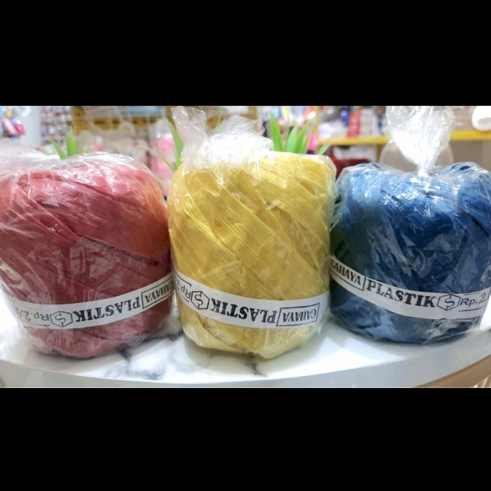 Jual Tali Rapiah Rafia Rafiah Warna Warni 13 Gram 13Gr Grosir Murah ...