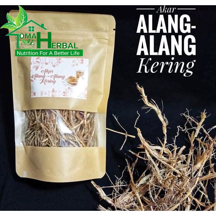 Jual Alang Alang 50 gram Akar Alangalang Kering obat untuk ginjal herbal organik | Shopee Indonesia