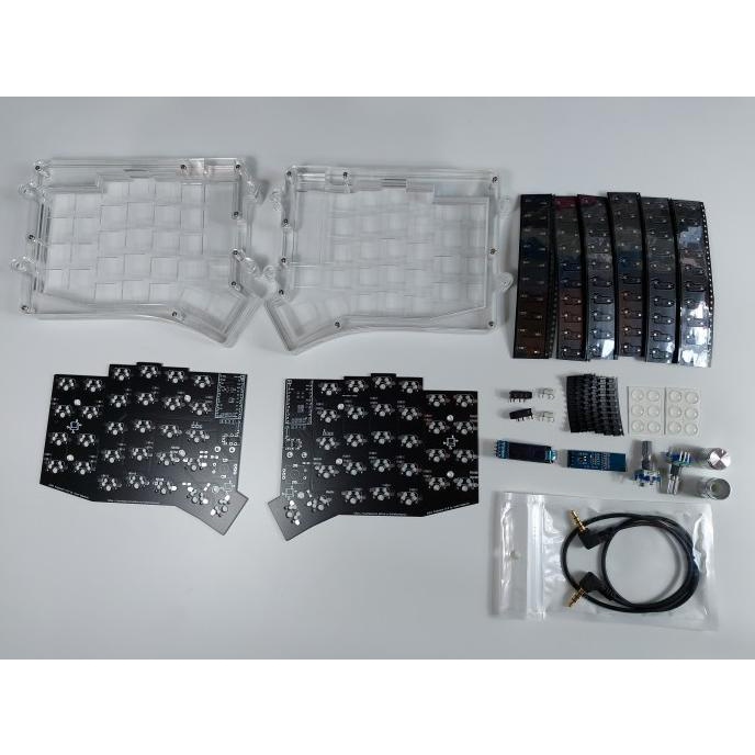 Jual Sofle Pro Split Keyboard Kit | Shopee Indonesia