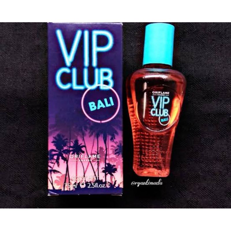 Jual Parfum VIP Club Bali Edt(Ready Stock) | Shopee Indonesia