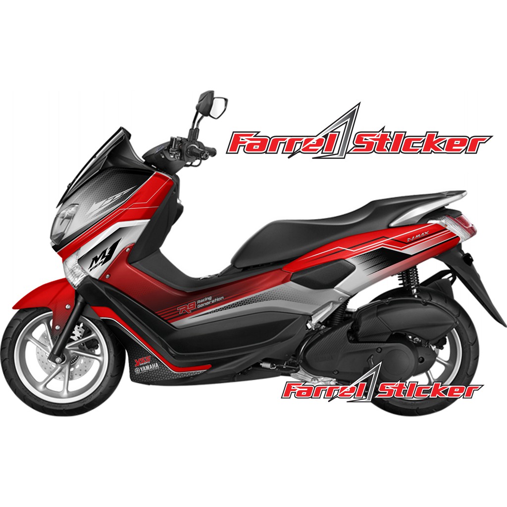 Jual stiker decal nmax r9 | Shopee Indonesia