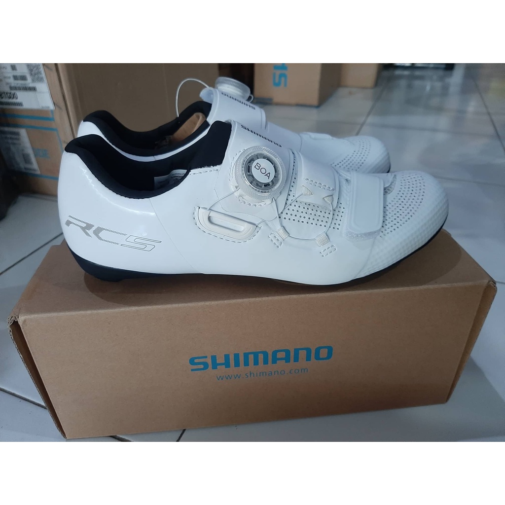 Jual SHOES / SEPATU CLEAT ROADBIKE SHIMANO RC5 / RC502 / RC-502 WOMAN ...