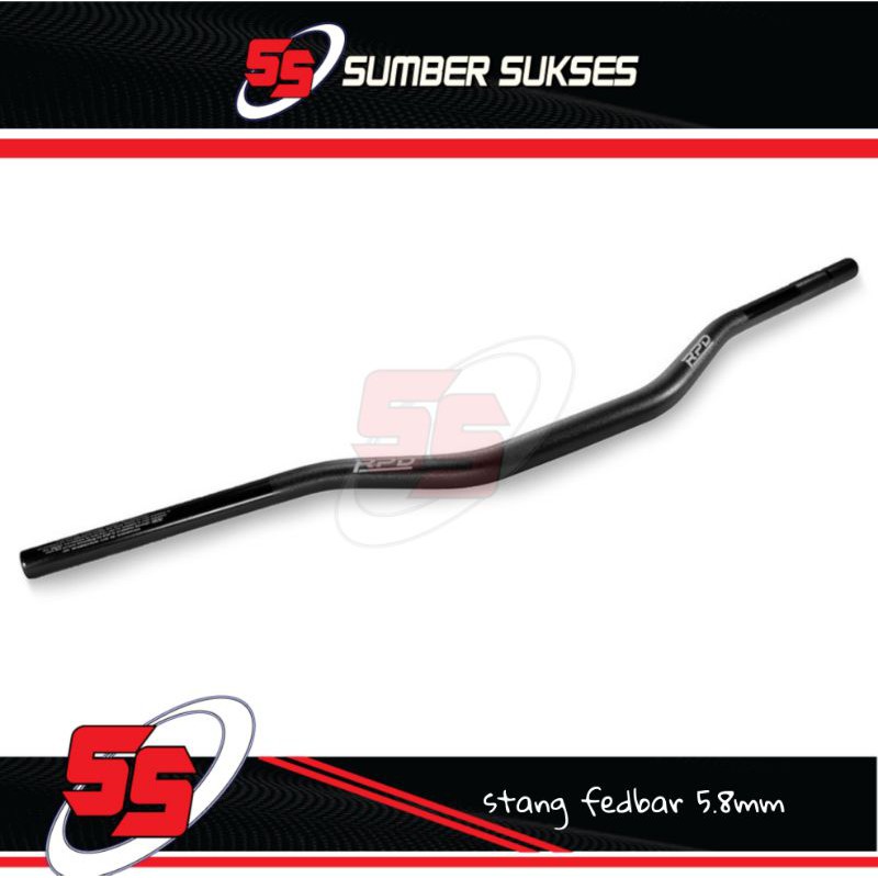 Jual stang fatbar (fedbar) low rpd 5.8mm | Shopee Indonesia