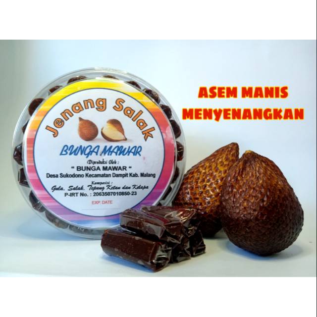 Jual Jenang salak (dodol salak) | Shopee Indonesia