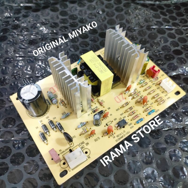 Jual Modul PCB Pendingin dispenser Miyako WD 289,290,389,390 HC,WDP 200 ...