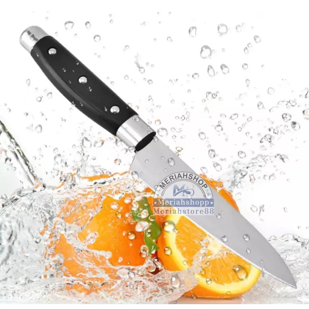 Jual Pisau RIMEI Super Tajam Pisau Dapur Daging Tulang Sayuran (3size ...