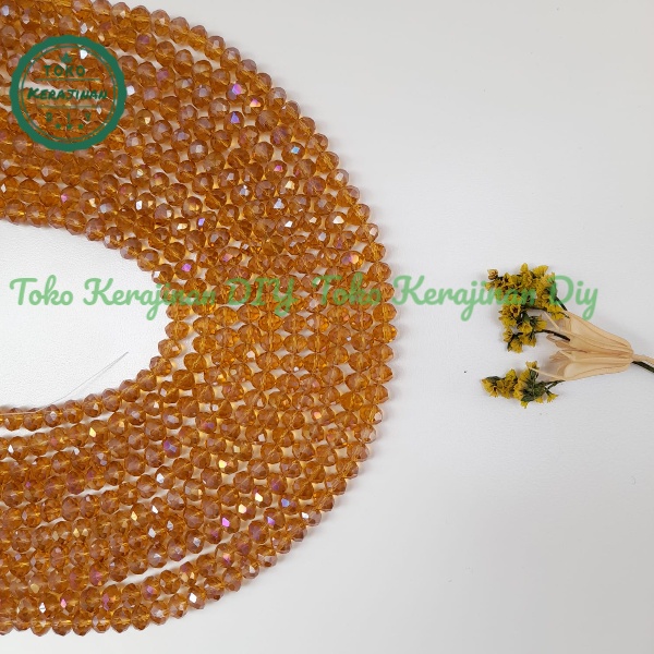 Jual Kristal Ceko 4/6/8mm Manik Crystal Ceko Bapau Bening | Shopee Indonesia