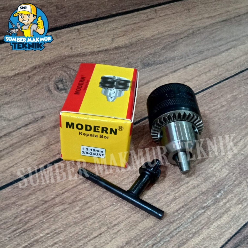 Jual Kepala Bor Modern 10 mili + Kunci | Shopee Indonesia