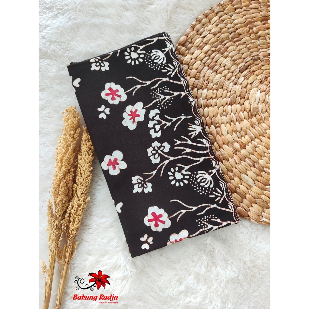 Jual Kain Batik Motif Bunga Kawung | Shopee Indonesia