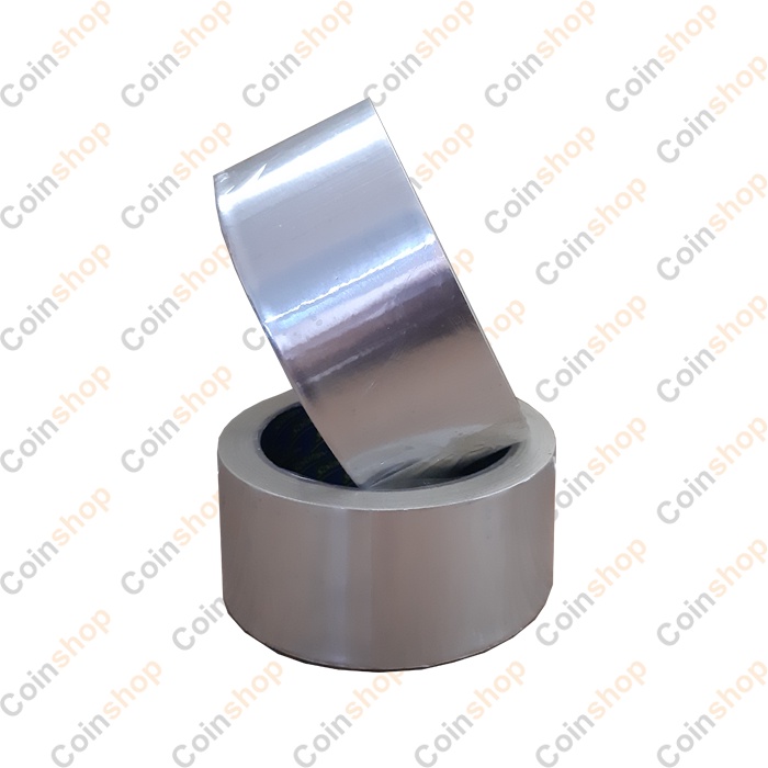 Jual Aluminium Foil Tape Lakban Aluminium Solatape 1inch 2inch 24mm ...