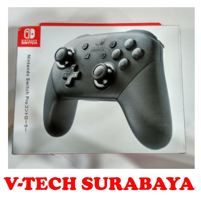 Jual NINTENDO SWITCH PRO PROCON PRO CON CONTROLLER (GREY) | Shopee ...