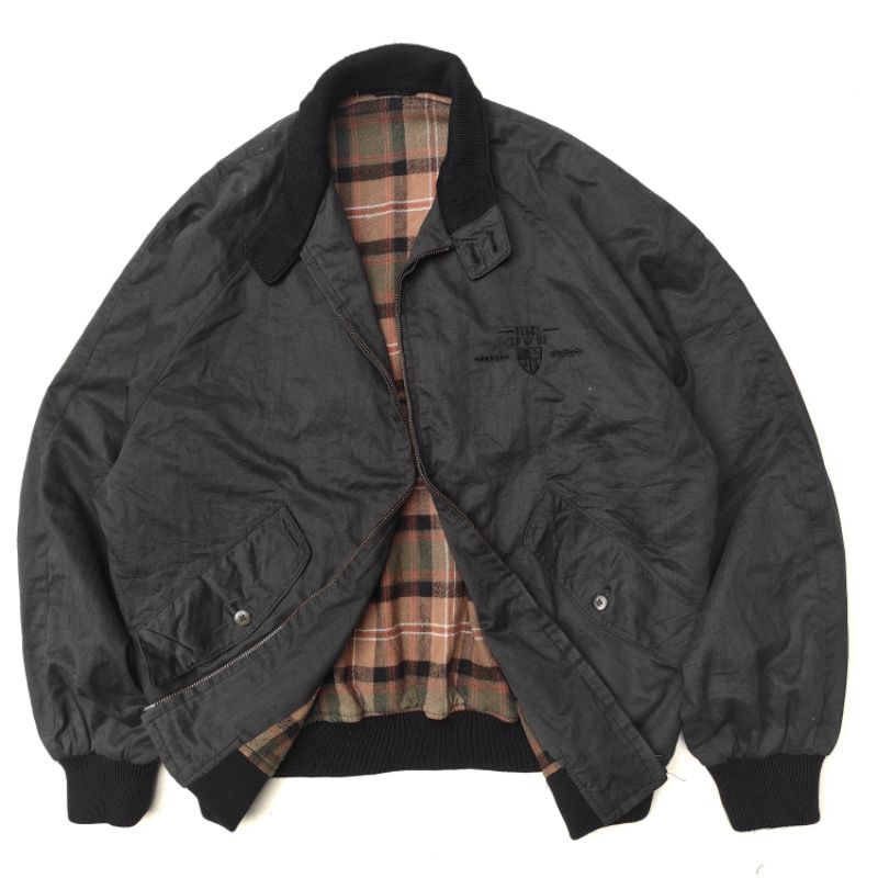 Jual Harrington Jacket | Shopee Indonesia