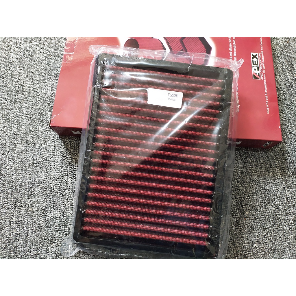 Jual Air Filter Udara Racing Mesin APEX Raize Rocky | Shopee Indonesia