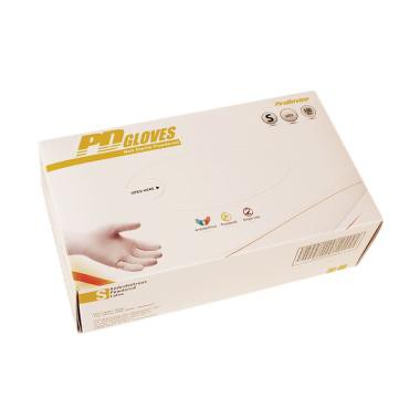 Jual PD GLOVES NON STERILE POWDERED isi 100pcs | Shopee Indonesia