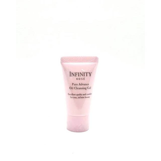 Jual KOSE Infinity Pure advance Oil Cleansing gel 10ml | Shopee Indonesia