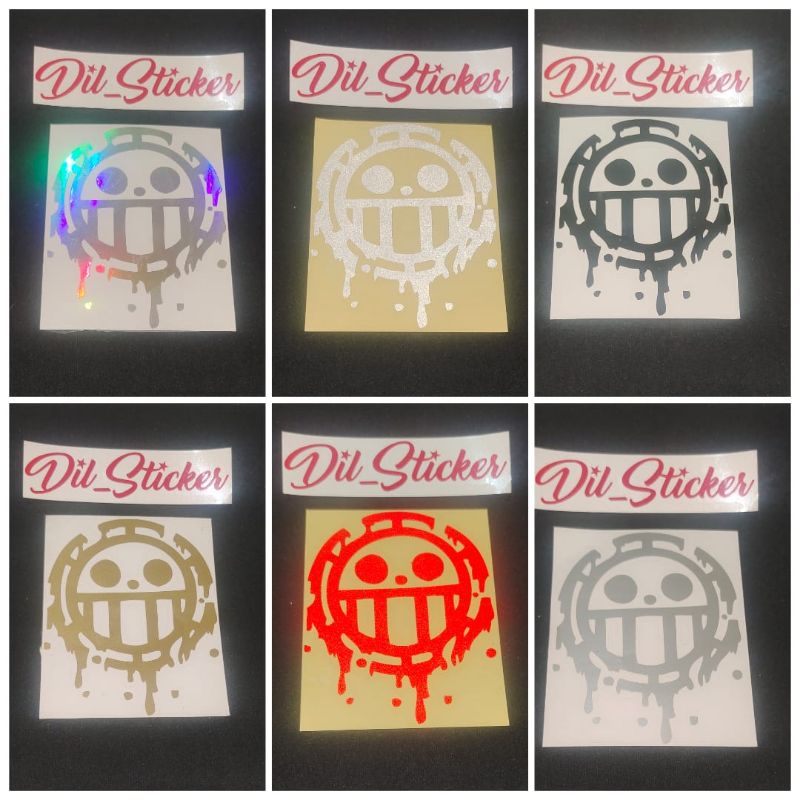 Jual STICKER TRAFALGAR LAW ONE PIECE | Shopee Indonesia