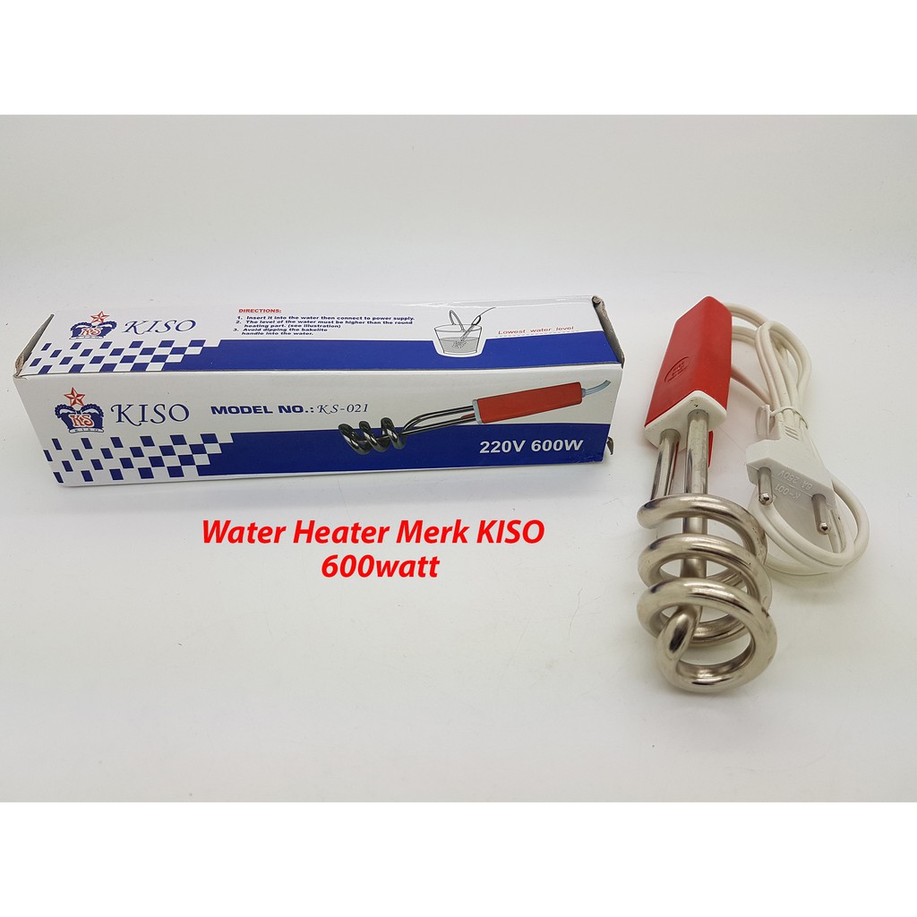 Jual Termurah Elemen Pemanas Air 600 w Merk KISO Water heater | Shopee Indonesia