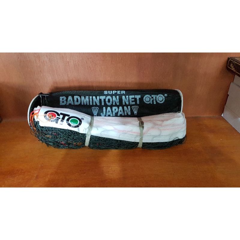 Jual NET BADMINTON GTO JARING NET BADMINTON | Shopee Indonesia
