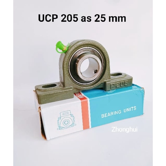 Jual Bearing UCP 205 as 25 mm isi kemasan 1 pcs | Shopee Indonesia
