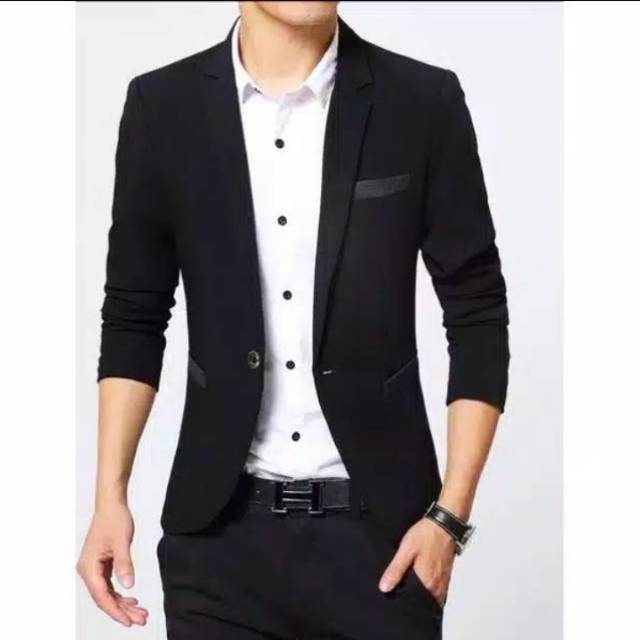 Jual Jas Pria Formal - Jas Pria - Jas Pria Murah - Jas Pria Hitam - Jas ...