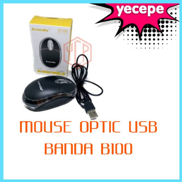 Jual Mouse USB Kabel / Mouse Optic / Mouse Optik Kabel USB dgn Lampu ...