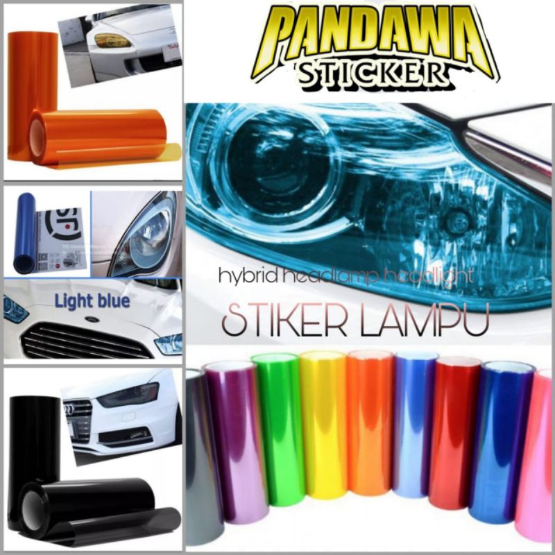 Jual STIKER LAMPU HEADLAMP HYBIRD BENING | Shopee Indonesia