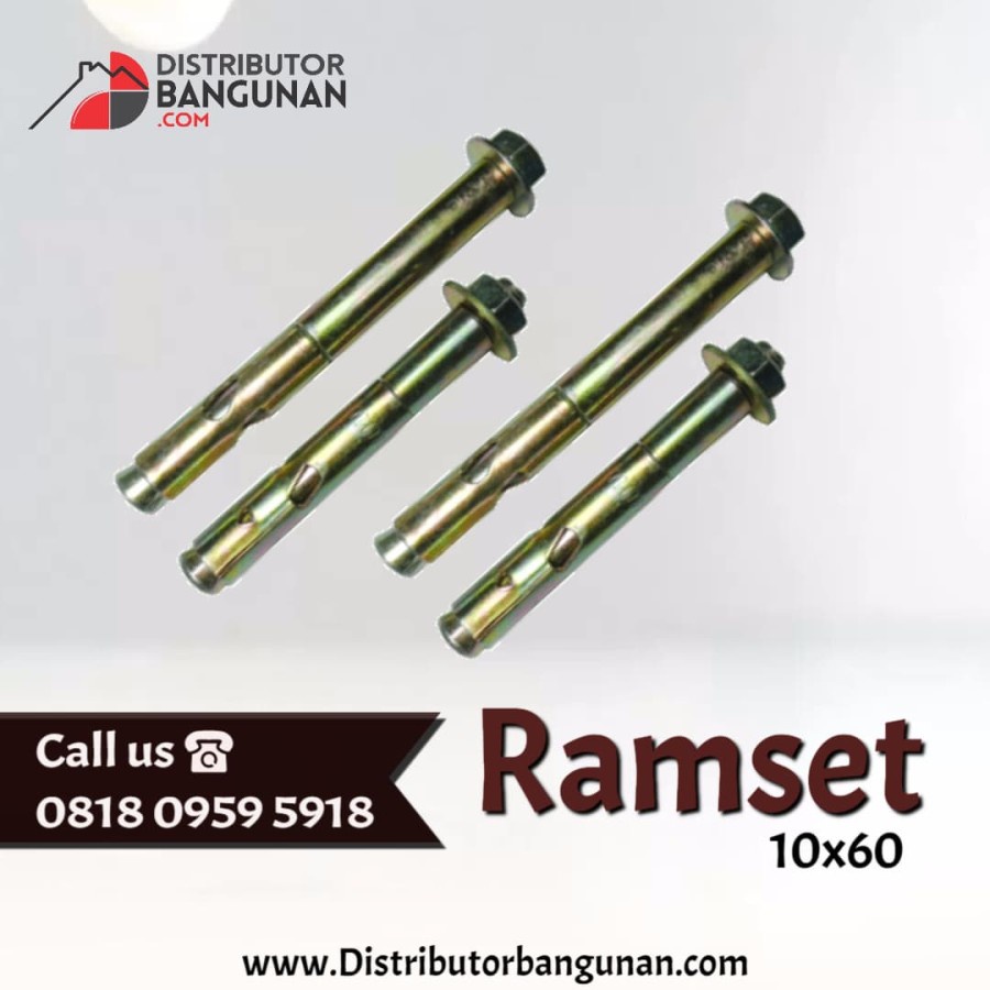 Jual Ramset 10 x 60 ST (200 pcs) | Shopee Indonesia