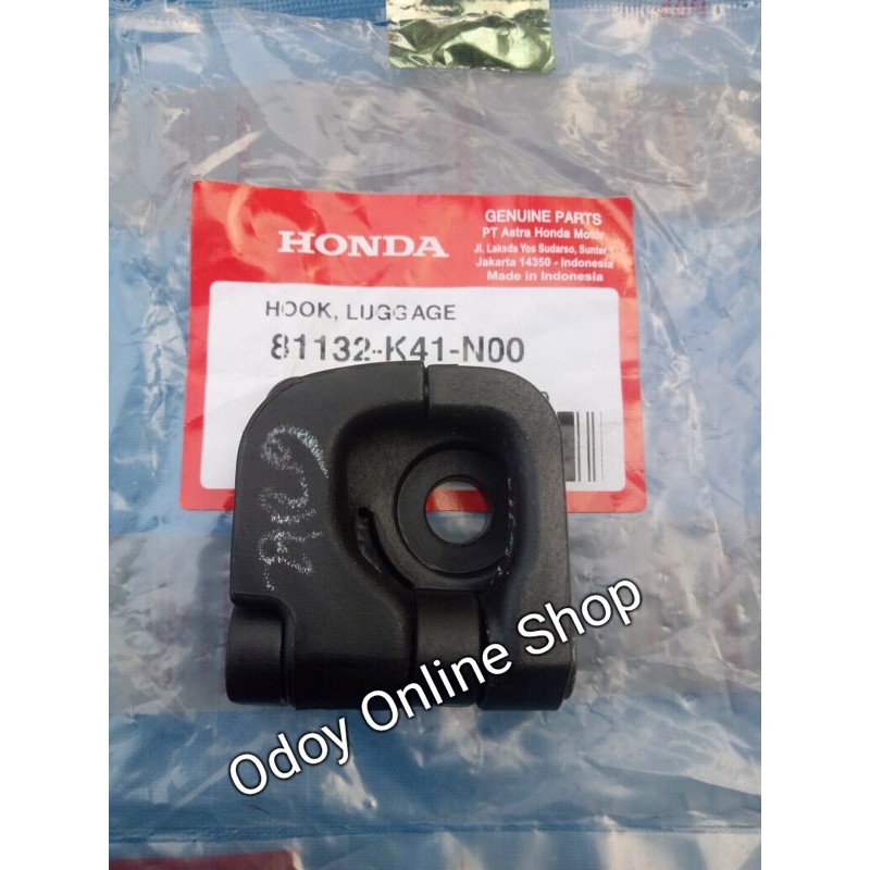 Jual gantungan barang lipat Honda Vario 110 fi / Supra x 125 fi injeksi ...